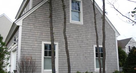 Waska's photo galleries of finished cedar homes