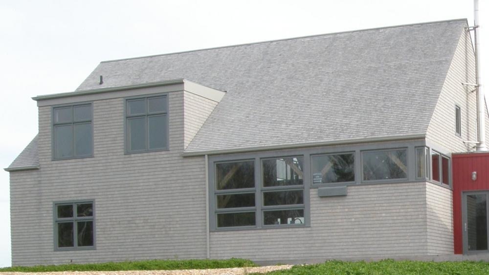 Waska's photo galleries of finished cedar homes