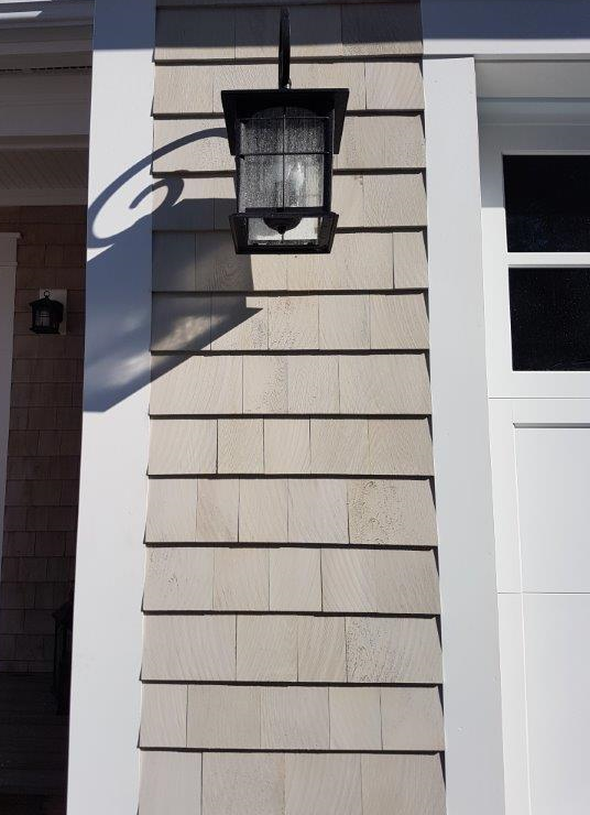 Waska's photo galleries of finished cedar homes