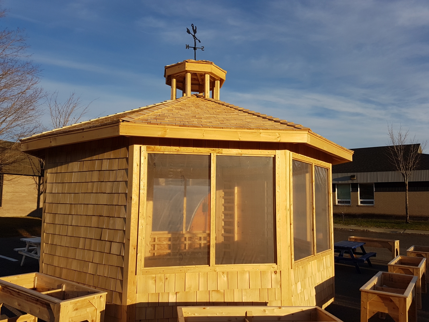 Galleries of Eastern White Cedar Siding, Eastern White Cedar Shingles