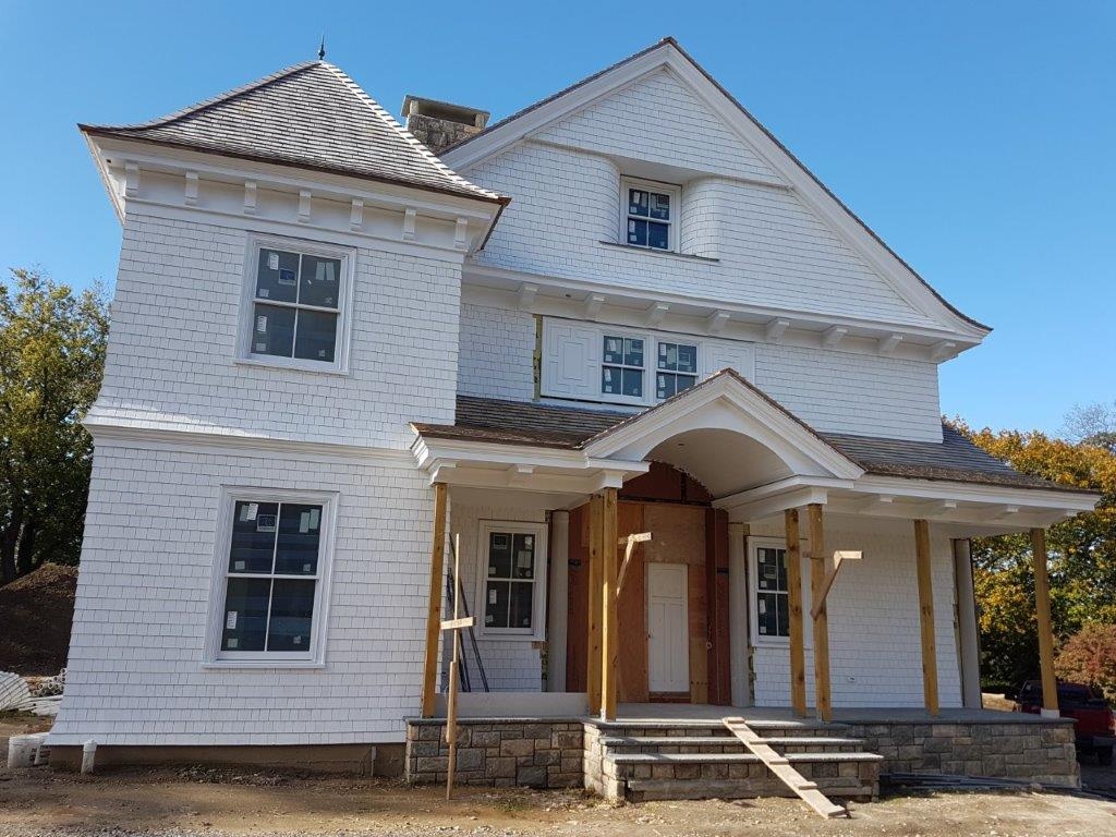 Galleries of Eastern White Cedar Siding, Eastern White Cedar Shingles