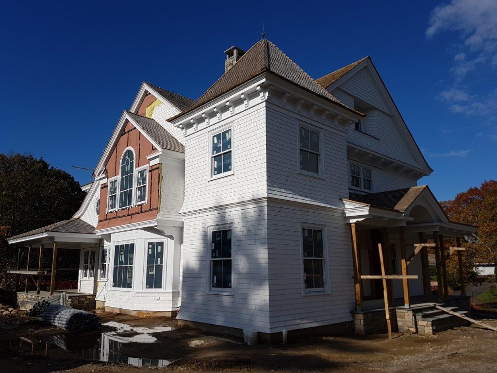 Galleries of Eastern White Cedar Siding, Eastern White Cedar Shingles