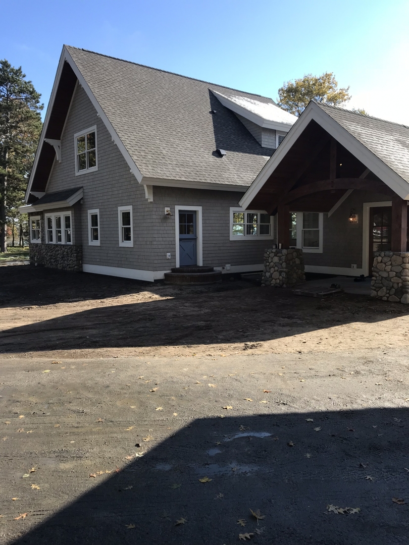 Galleries of Eastern White Cedar Siding, Eastern White Cedar Shingles