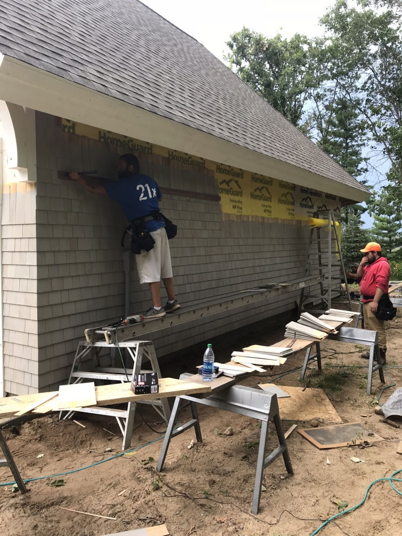 Galleries of Eastern White Cedar Siding, Eastern White Cedar Shingles
