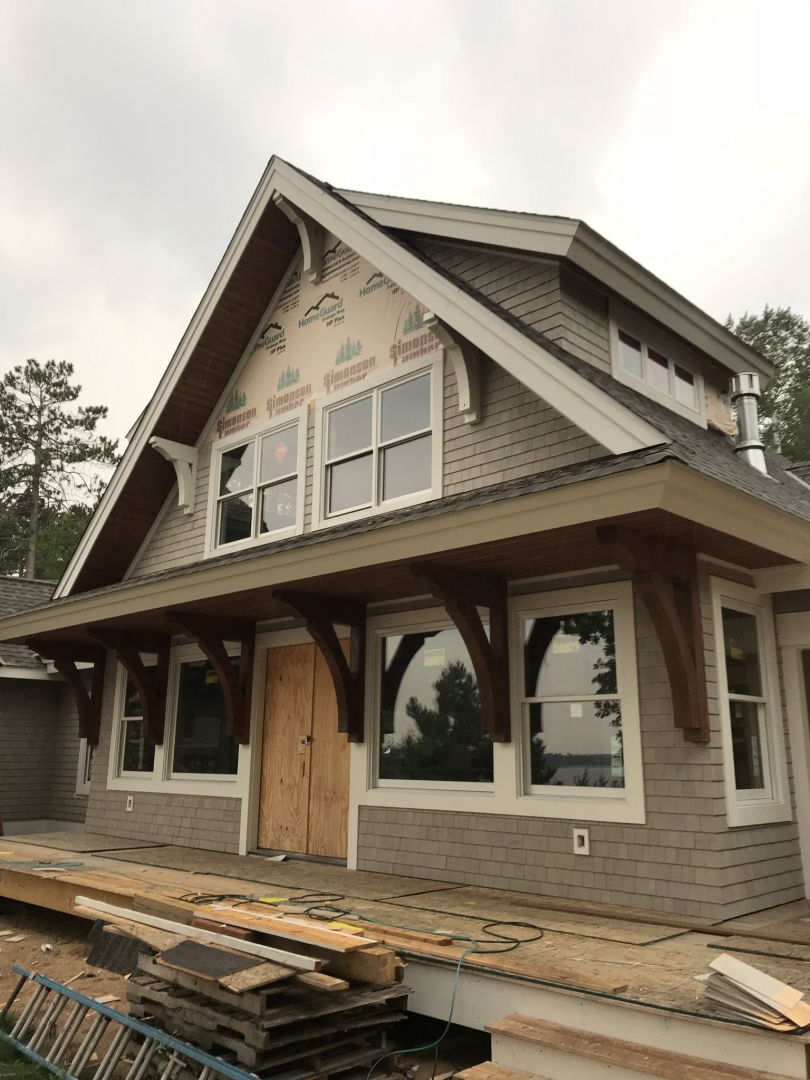 Galleries of Eastern White Cedar Siding, Eastern White Cedar Shingles