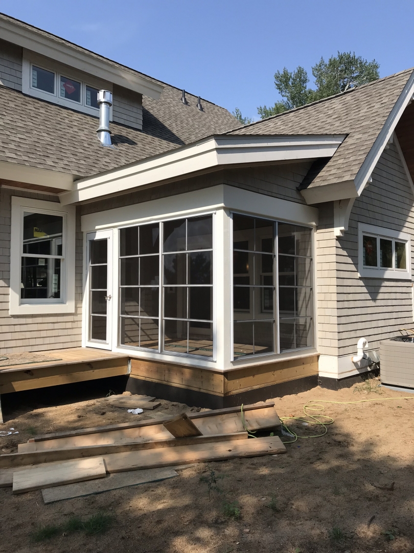 Galleries of Eastern White Cedar Siding, Eastern White Cedar Shingles