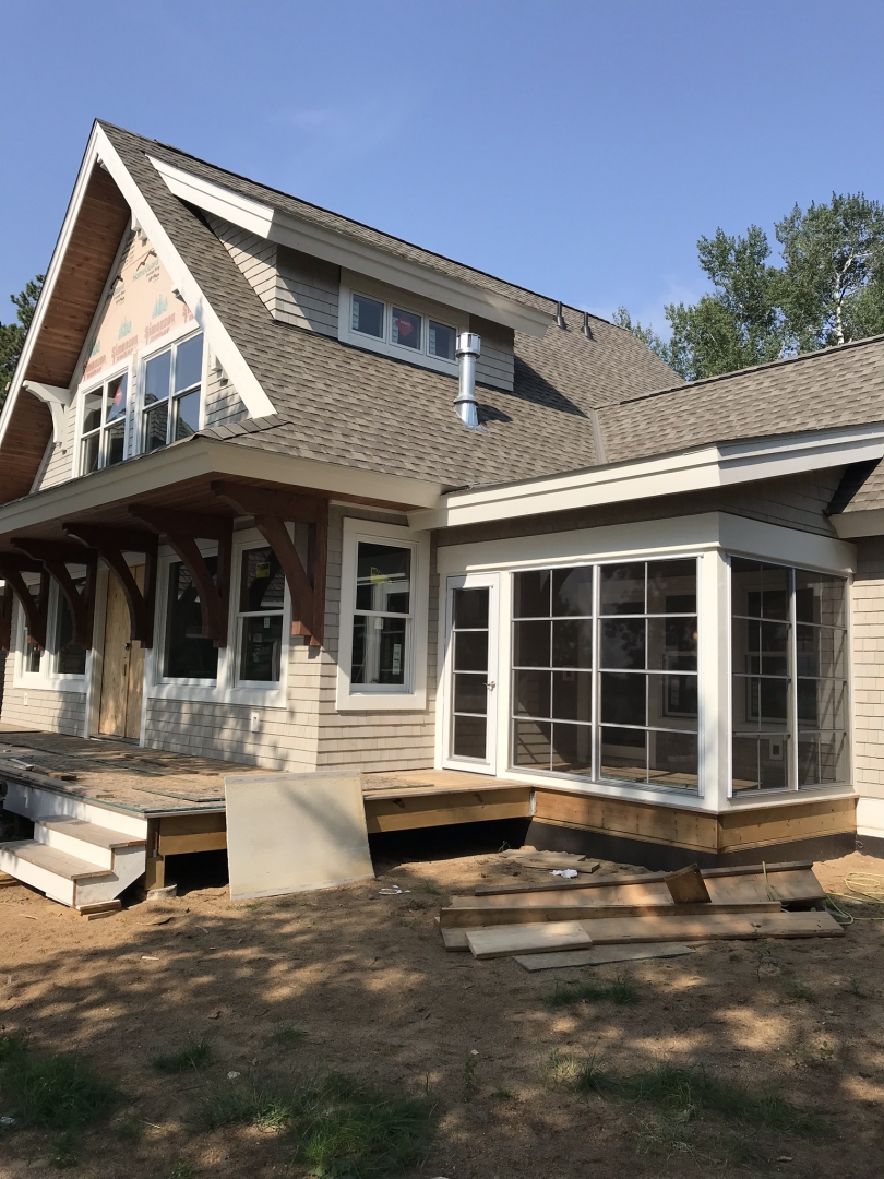 Galleries of Eastern White Cedar Siding, Eastern White Cedar Shingles