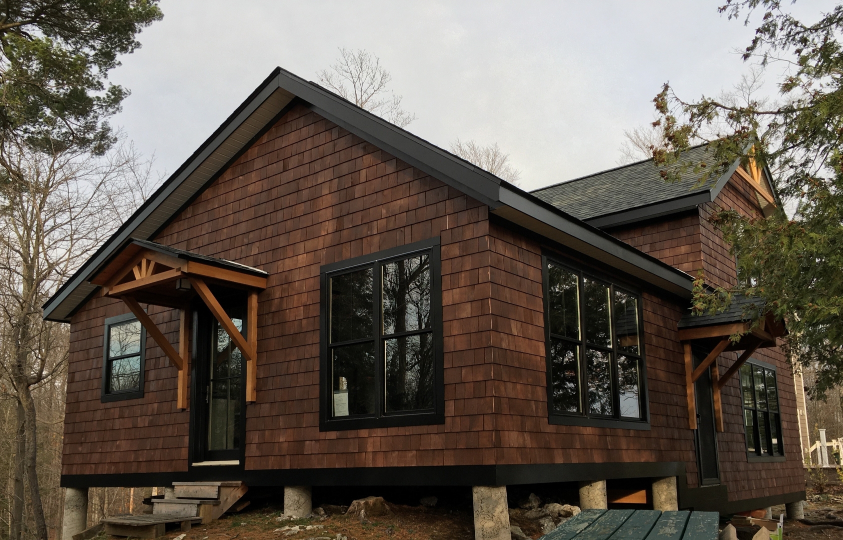 Galleries of Eastern White Cedar Siding, Eastern White Cedar Shingles