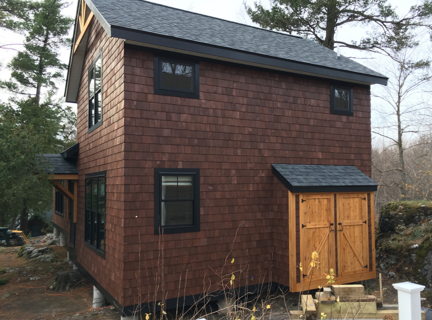 Galleries of Eastern White Cedar Siding, Eastern White Cedar Shingles